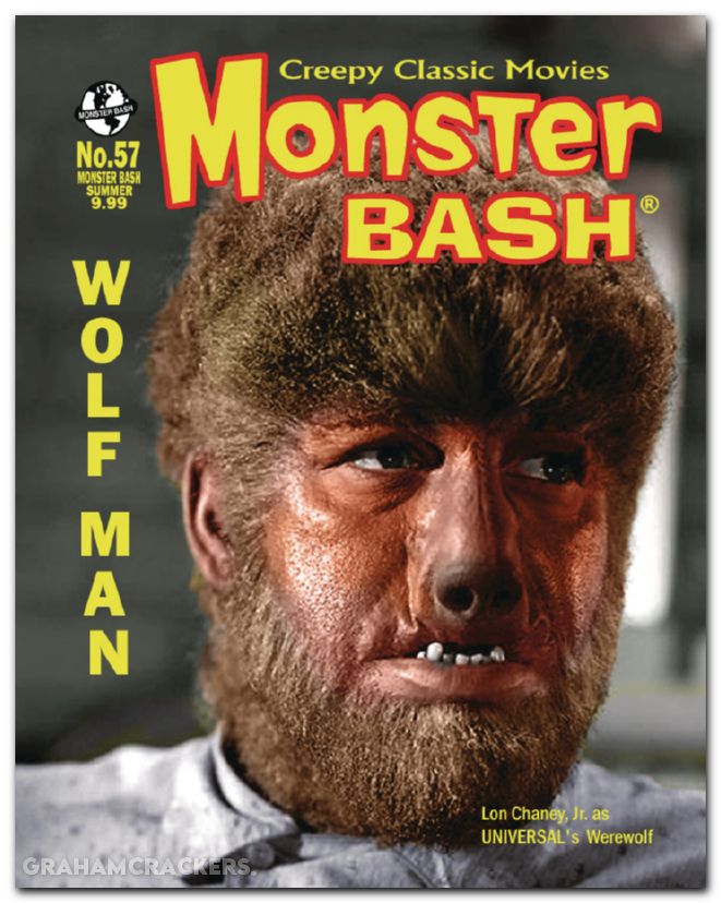 Monster Bash Magazine #57 | Graham Crackers Comics, Ltd.