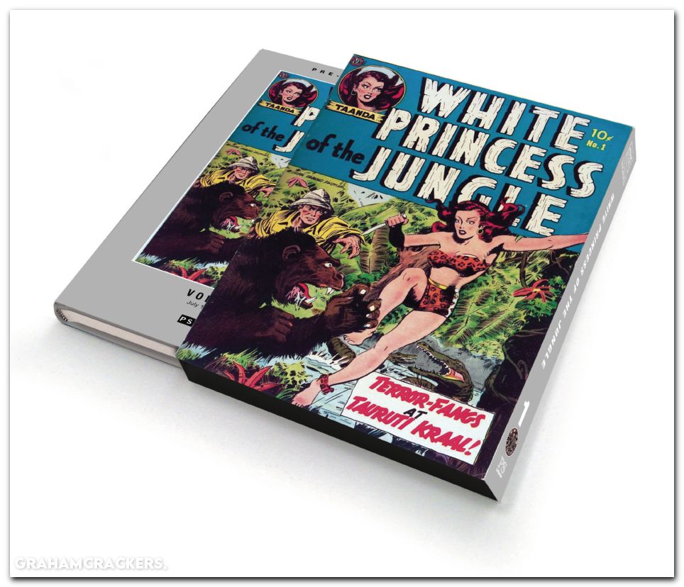Pre Code Classics White Princess Of Jungle Slipcase Edition #01 ...