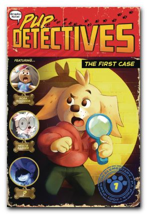 Product Details: Pup Detectives GN #01 First Case