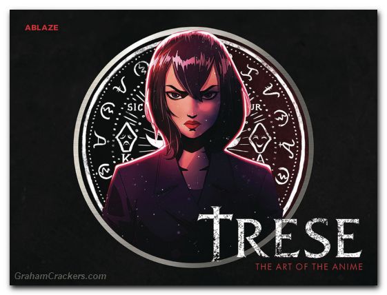 Trese Art Of The Anime HC Deluxe Edition | Graham Crackers Comics, Ltd.