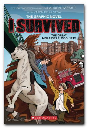 I Survived GN #11 Great Molasses Flood 1919 | Graham Crackers Comics, Ltd.