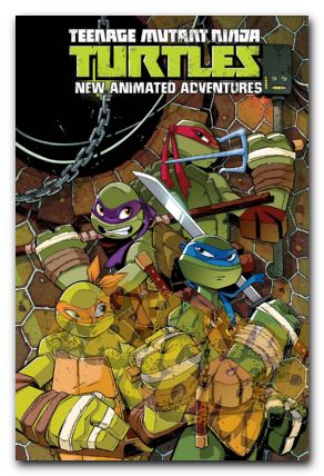 Teenage Mutant Ninja Turtles New Animated Adv Omnibus TPB Vol 01 ...