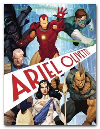 Art Of Ariel Olivetti HC | Graham Crackers Comics, Ltd.