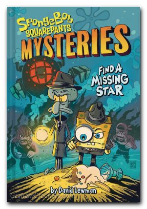 Spongebob Squarepants Mysteries SC Find A Missing Star | Graham ...
