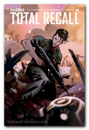 Total Recall #1 cover b | Graham Crackers Comics, Ltd.