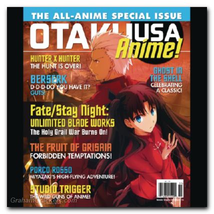 Otaku USA Magazine Anime Special #1 (2025) | Graham Crackers Comics, Ltd.