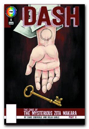 Dash #6 | Graham Crackers Comics, Ltd.