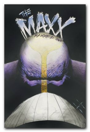 Maxx Maxxed Out TPB Vol 01 | Graham Crackers Comics, Ltd.