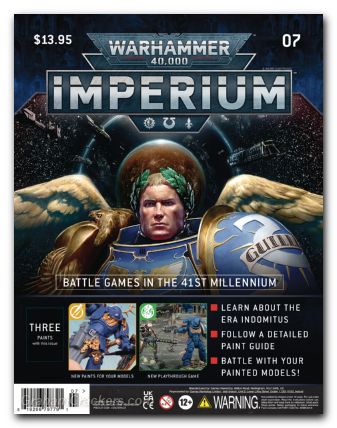 Product Details: Warhammer 40K Imperium Magazine #7