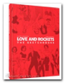 Product Details: Love And Rockets Sketchbooks HC