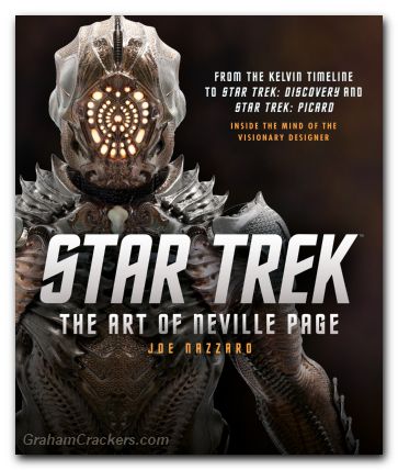 Star Trek Art Of Neville Page | Graham Crackers Comics, Ltd.