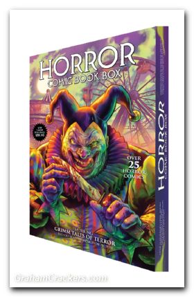 Product Details: Zenescope Entertainment Horror Comic Book Box