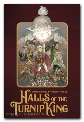 Product Details: Halls Of The Turnip King HC