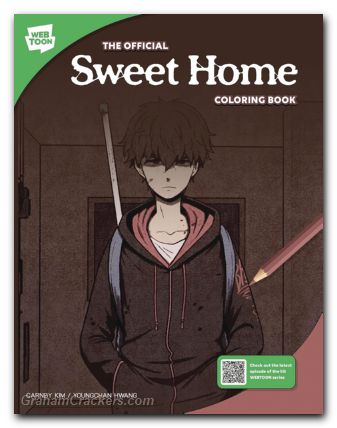 Official Sweet Home Coloring Book SC | Graham Crackers Comics, Ltd.