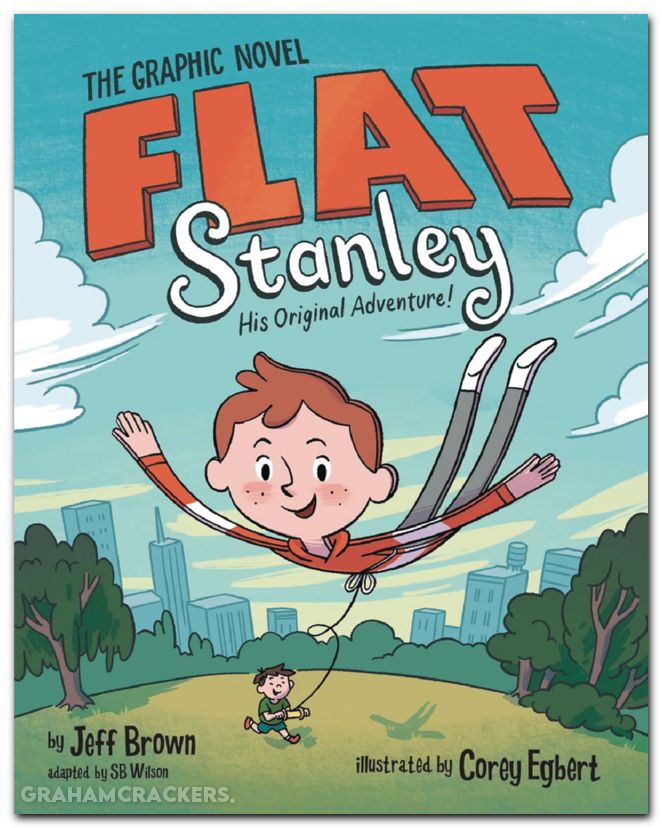 Flat Stanley SC #01 | Graham Crackers Comics, Ltd.