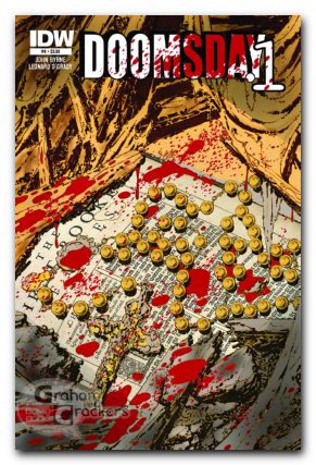 Doomsday .1 #4 (2013) | Graham Crackers Comics, Ltd.