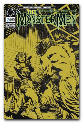 Product Details: Monster Men Heart Of Wrath #2 pulp limited edition variant