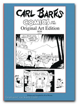 Carl Barks Comic And Stories Original Art Edition #02 | Graham Crackers ...