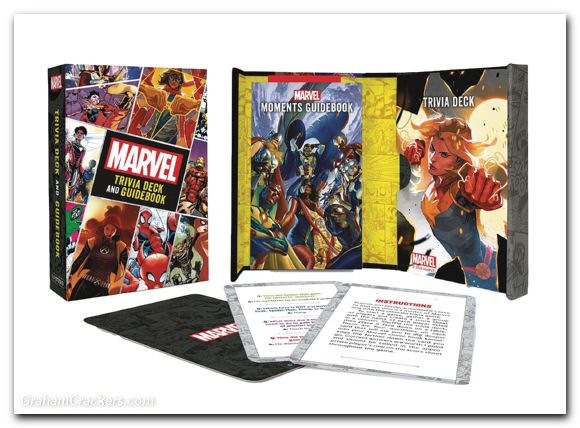 Marvel Trivia Deck And Guidebook | Graham Crackers Comics, Ltd.