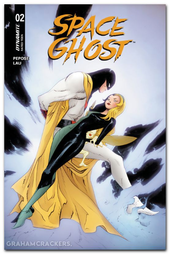 Space Ghost #2 (2025) cover b lee | Graham Crackers Comics, Ltd.