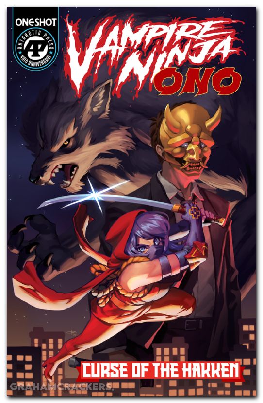 Vampire Ninja Ono Curse Of The Hakken #1 cover a | Graham Crackers ...