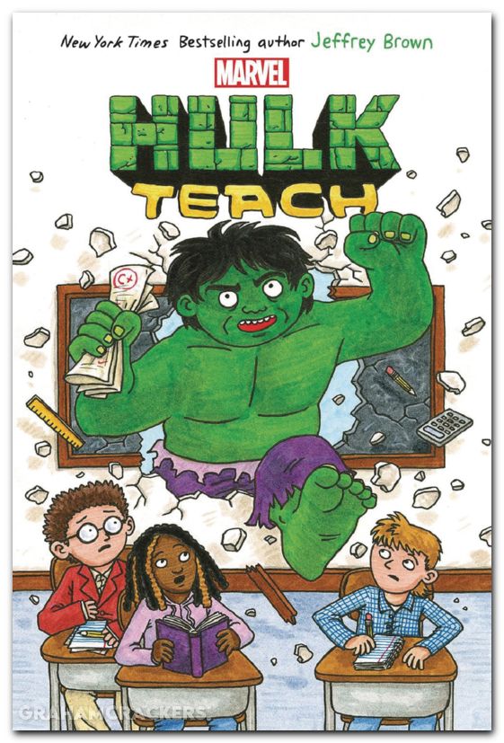Hulk Teach Marvel HC | Graham Crackers Comics, Ltd.