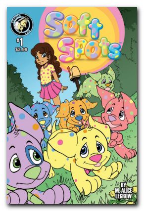 Product Details: Soft Spots Magazine #1