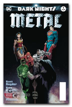 DC Dollar Comics Dark Knights Metal #1 | Graham Crackers Comics, Ltd.