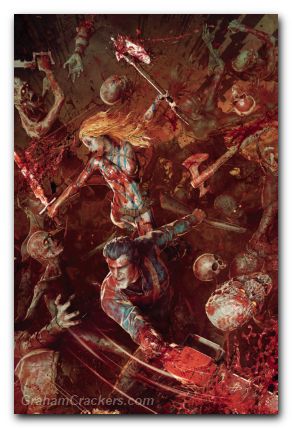 Red Sonja Vs The Army Of Darkness #2 (2025) cover j barends virgin ...