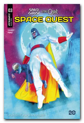 Space Ghost Jonny Quest Space Quest #3 cover a spears | Graham Crackers ...