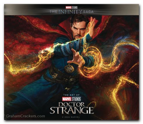 Marvel Studios Infinity Saga Doctor Strange Art Of Movie HC | Graham ...