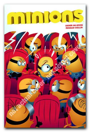 Minions Magazine #1 | Graham Crackers Comics, Ltd.