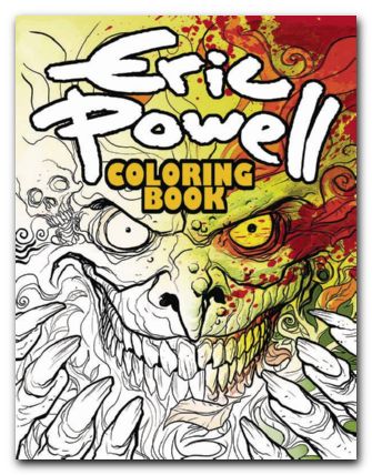 Product Details: Eric Powell Coloring Book