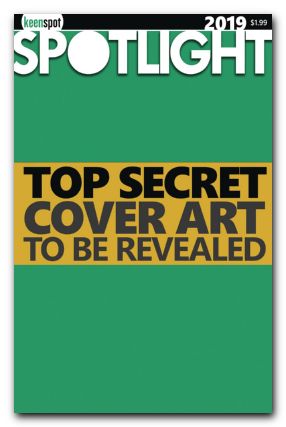 Product Details: Keenspot Spotlight 2019 cover d