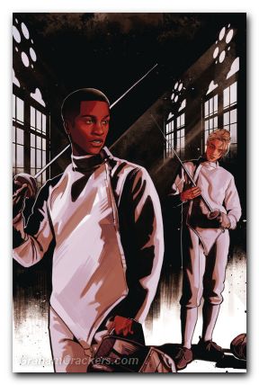 Product Details: Fence Challengers Long Shot #1 cover b