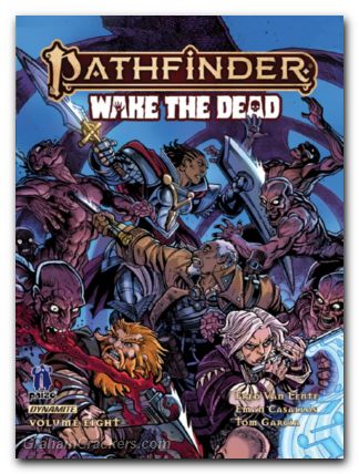 Pathfinder Wake The Dead HC | Graham Crackers Comics, Ltd.