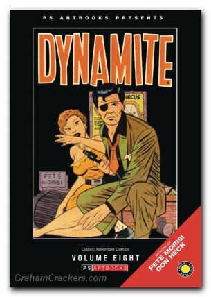 Product Details: Pre Code Classic Adventure Comics HC #08 Johnny Dynamite