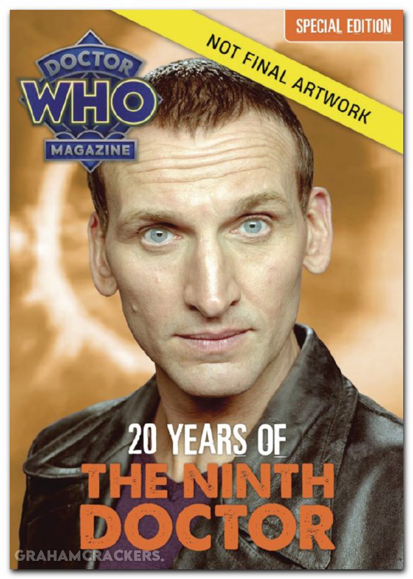 Doctor Who Magazine Special #69 20 Years Of The Ninth Doctor | Graham ...