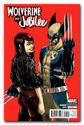 Wolverine and Jubilee #1 (2011) variant | Graham Crackers Comics, Ltd.