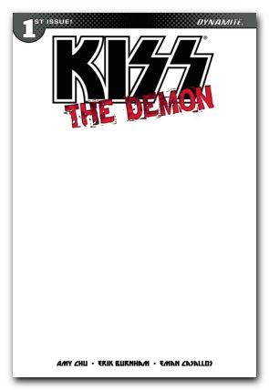 Kiss Demon #1 cover I | Graham Crackers Comics, Ltd.