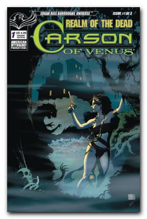 Carson Of Venus Realm Of The Dead #1 cover b | Graham Crackers Comics, Ltd.