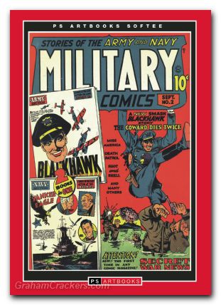 PS Artbooks Military Comics Softee #01 | Graham Crackers Comics, Ltd.