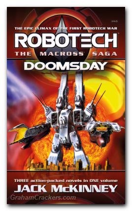 Robotech Macross Saga Doomsday Omnibus #4-6 SC | Graham Crackers Comics ...