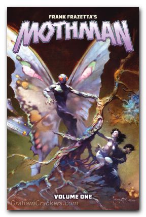 Frank Frazetta Mothman TPB | Graham Crackers Comics, Ltd.