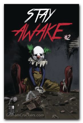 Stay Awake #2 | Graham Crackers Comics, Ltd.