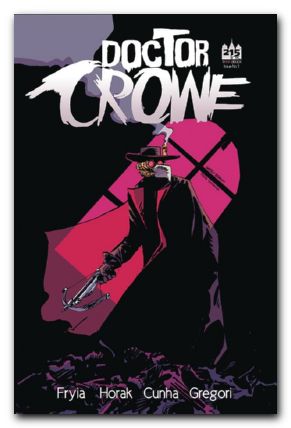 Product Details: Dr Crowe #1 cover b