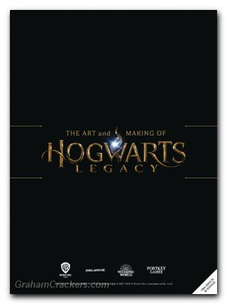 Art & Making Of Hogwarts Legacy HC | Graham Crackers Comics, Ltd.