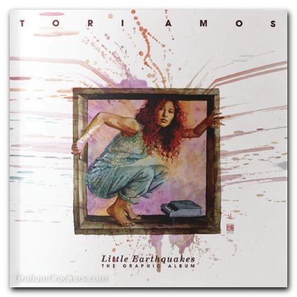 Tori Amos Little Earthquakes HC | Graham Crackers Comics, Ltd.