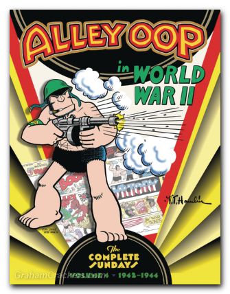 Alley Oop Complete Sunday HC Vol 04 World War II 1942-1944 | Graham ...