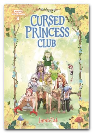 Cursed Princess Club GN #03 | Graham Crackers Comics, Ltd.